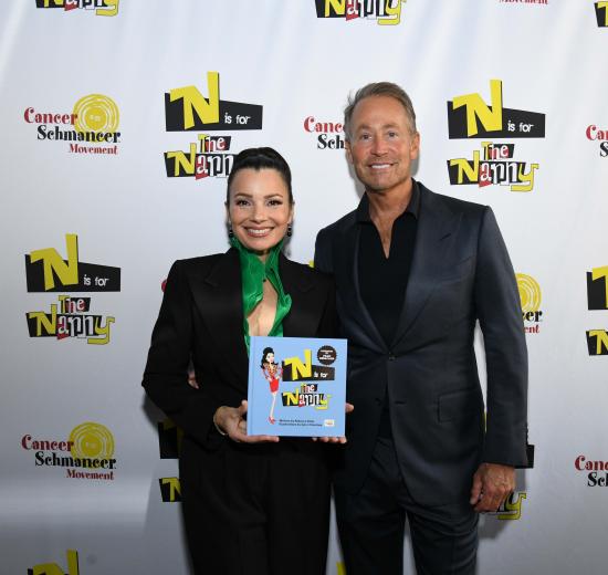 Fran Drescher, You’re So (Fran) Fine - Cancer Schmancer