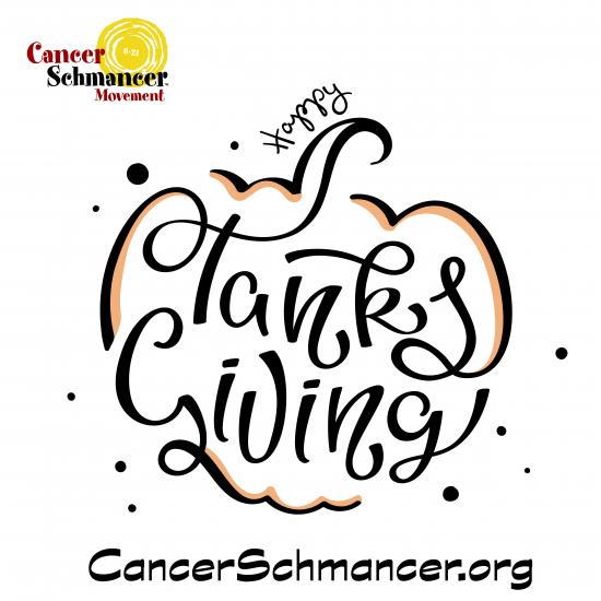 Cancer Schmancer's 2019 Healthy Thanksgiving Recipe Guide - Cancer ...