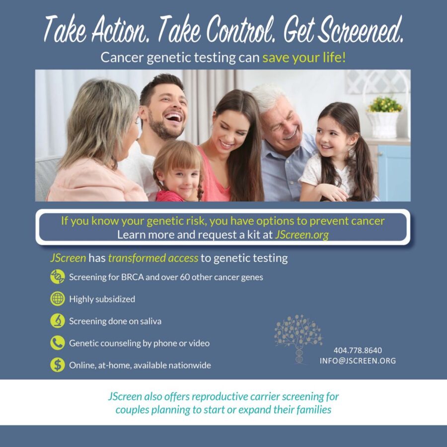 Cancer Genetic Testing by JScreen - Cancer Schmancer